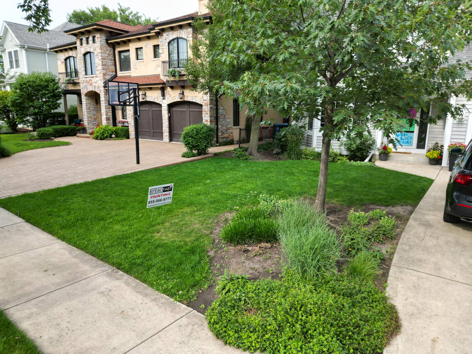Heightened Curb Appeal | Elmhurst, IL | Distinct Outdoor Living